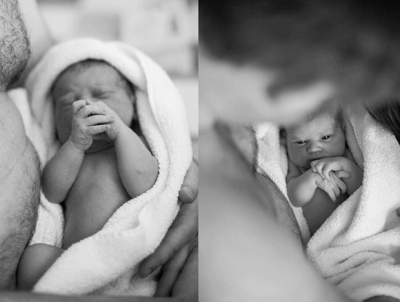 Geburt - eine überwältigende Erfahrung! - Geburtsfotograf Köln und NRW